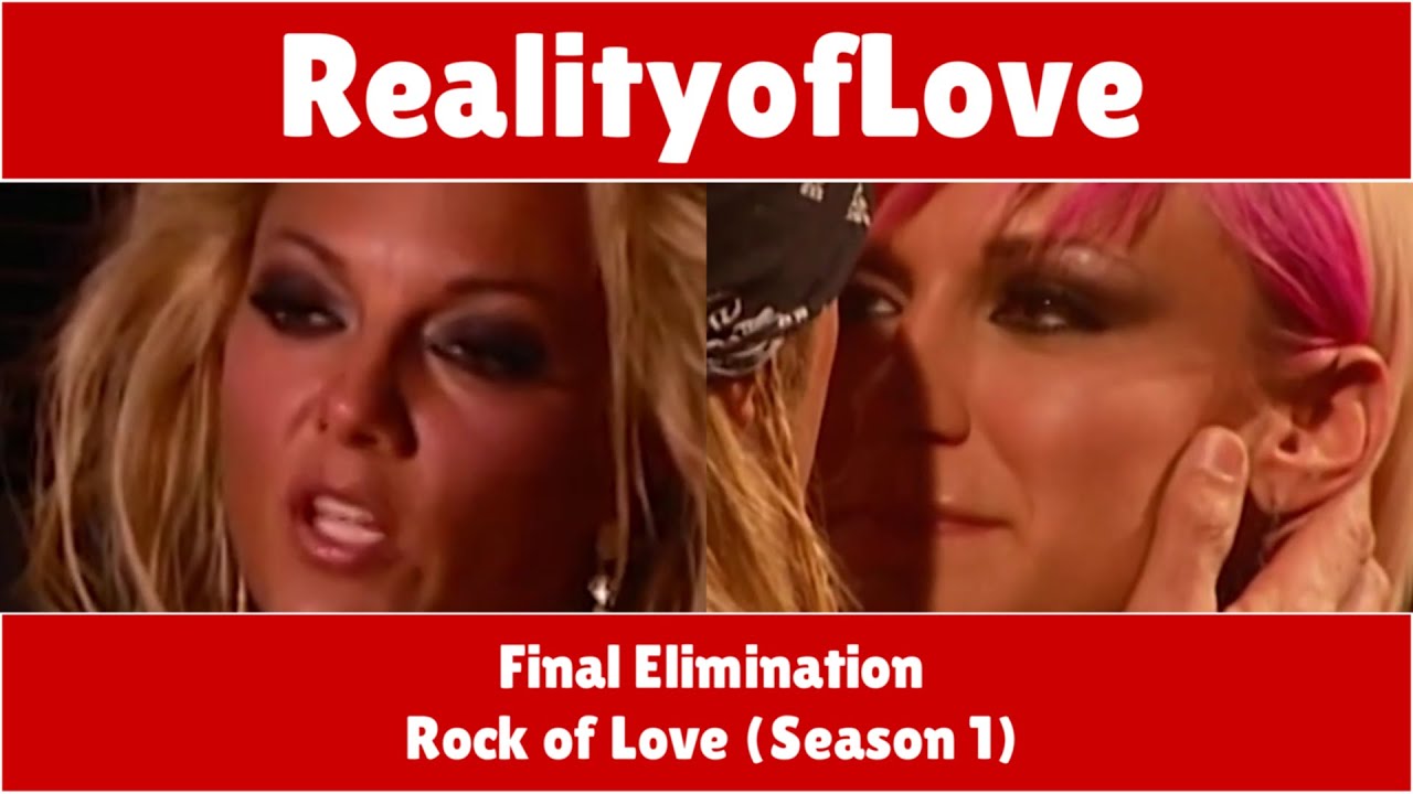 Rock of Love (Season 1) - Final Elimination - YouTube