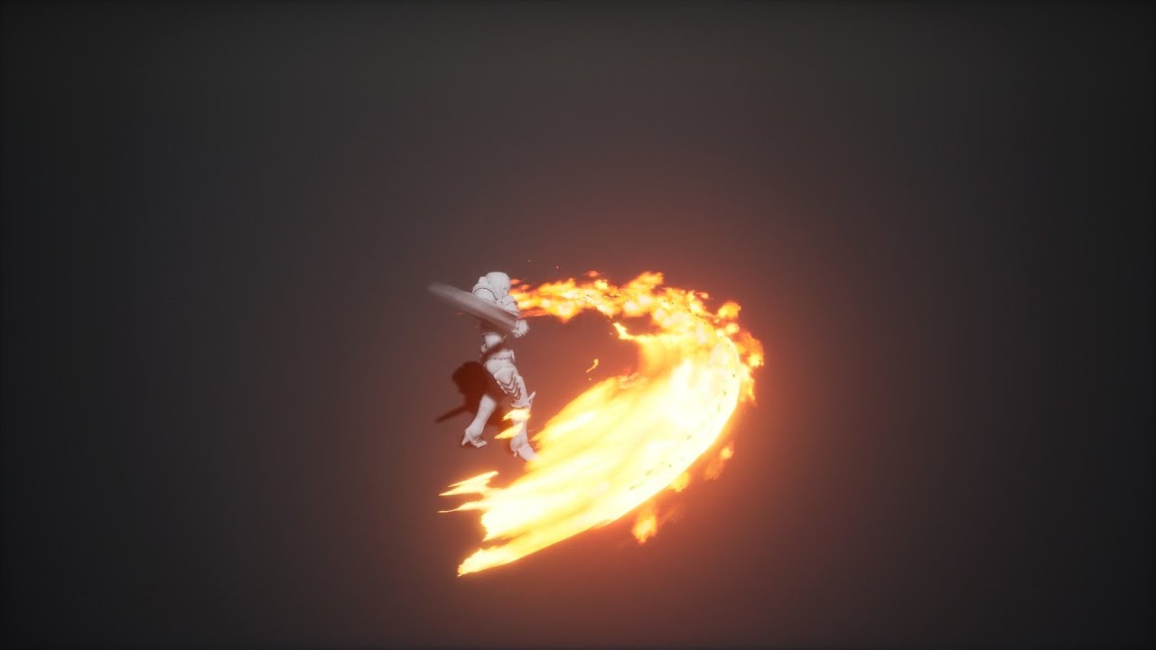 【UE5】Fire Slash VFX - YouTube