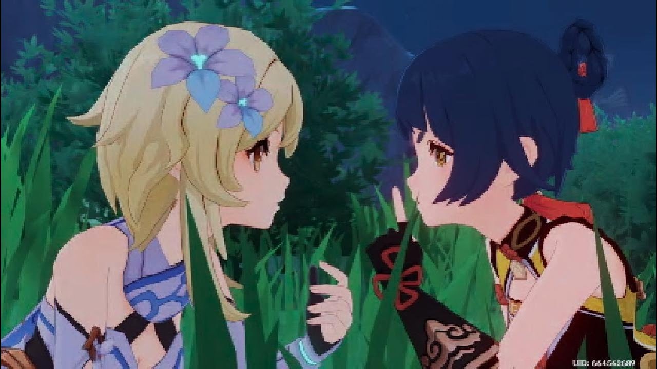 Genshin Impact Ep 8: Meeting Chef Xiangling - YouTube