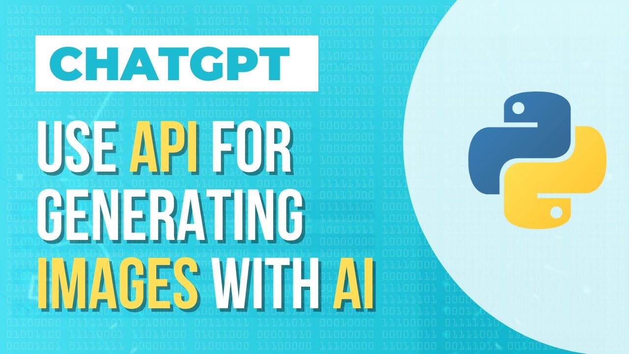 ChatGPT generated images based on a description: using API in your ...