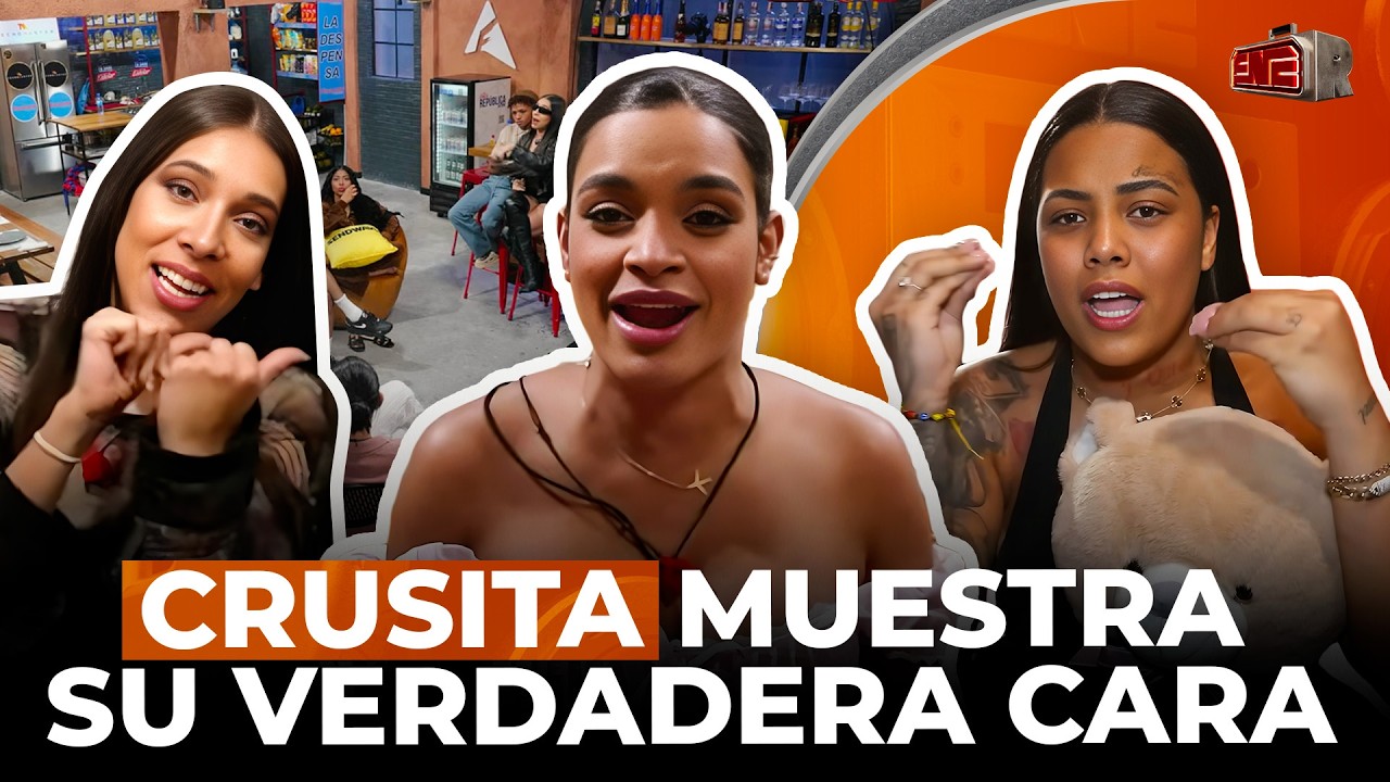 ¡VIENE LÍO! CRUSITA MUESTRA SU VERDADERA CARA CON LA GIGI Y MAMI KIM EN ...