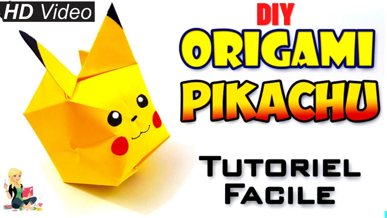 Pikachu Paper Vidos