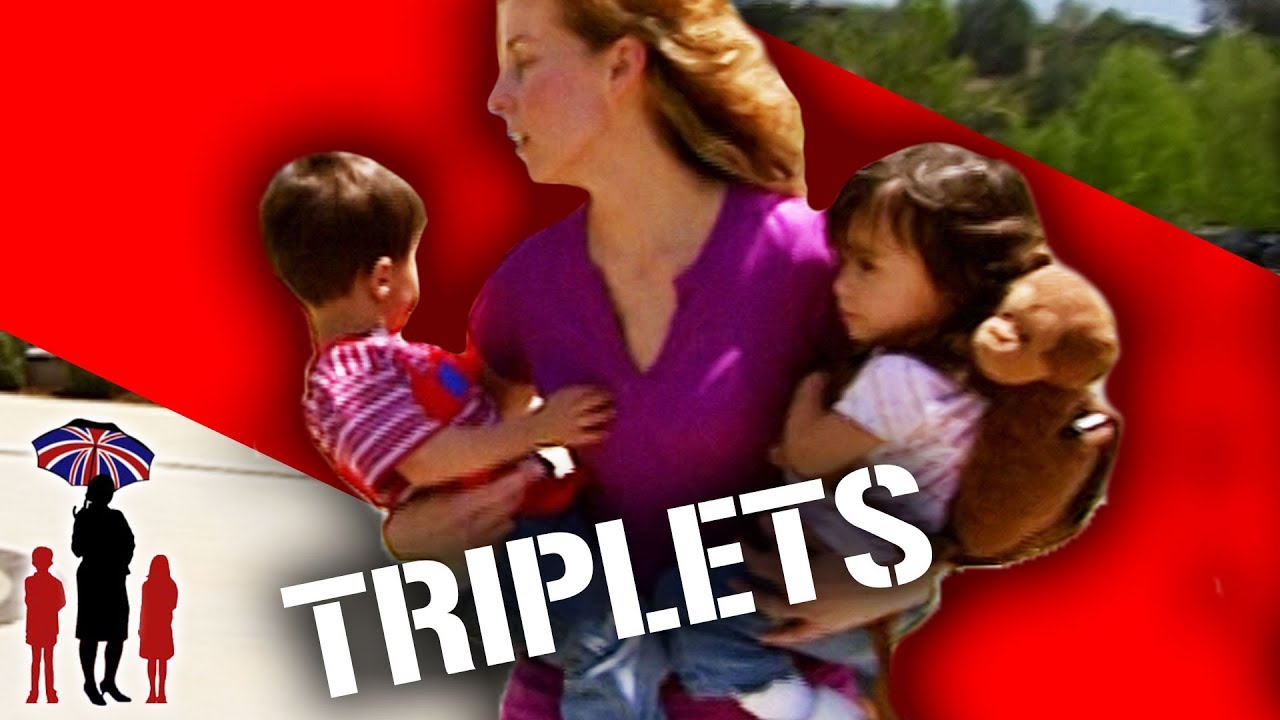 Parents Want a Daughter and They Get TRIPLETS | Supernanny - YouTube