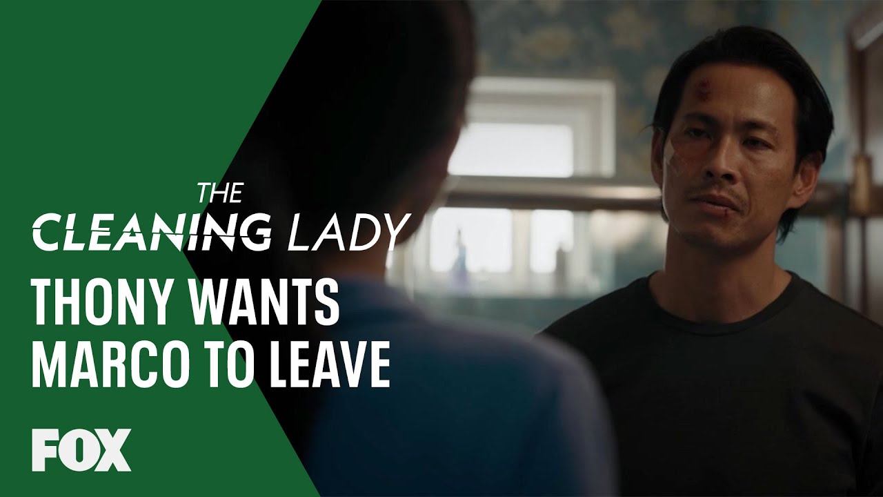 Thony Wants Marco To Leave Vegas | Season 1 Ep. 8 | The Cleaning Lady ...