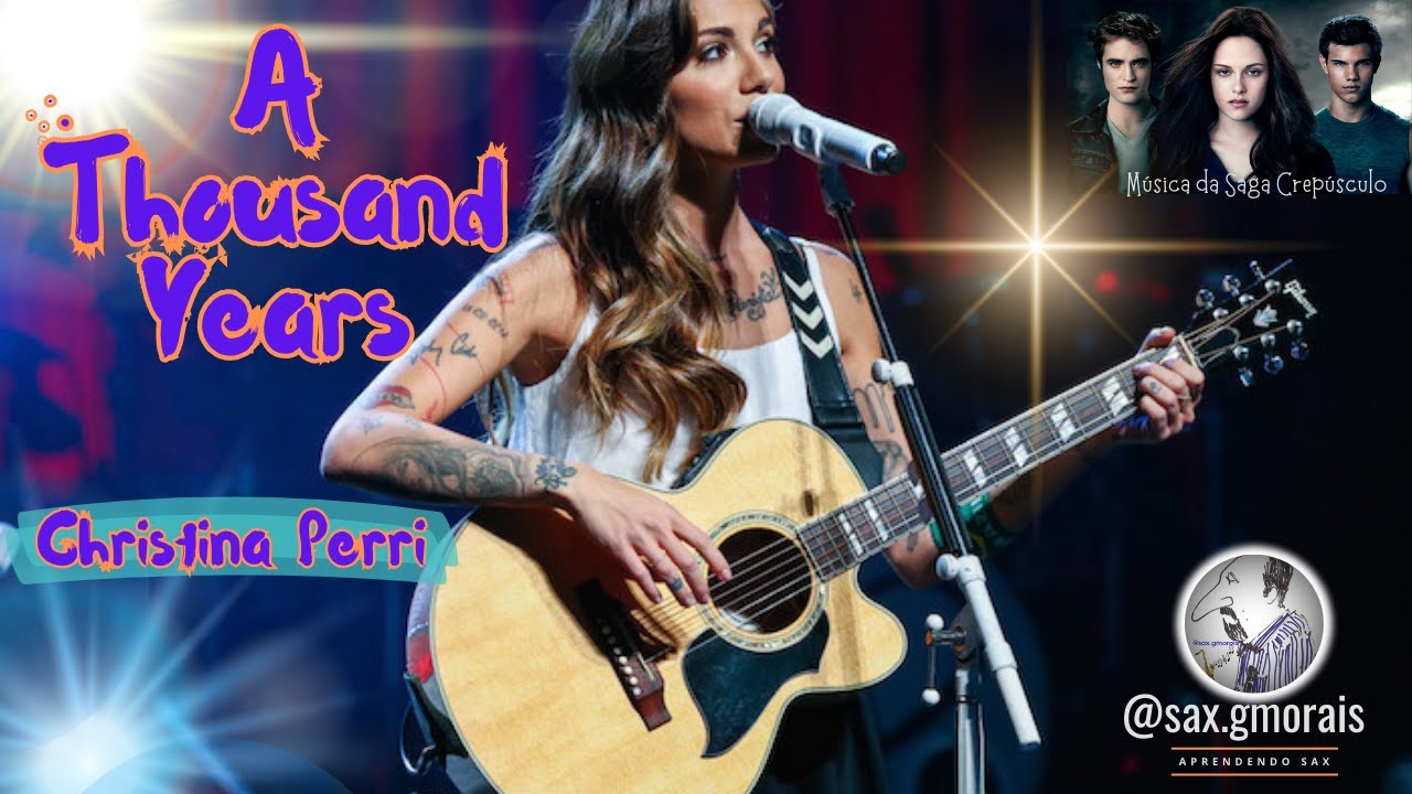 A Thousand Years - Christina Perri - YouTube