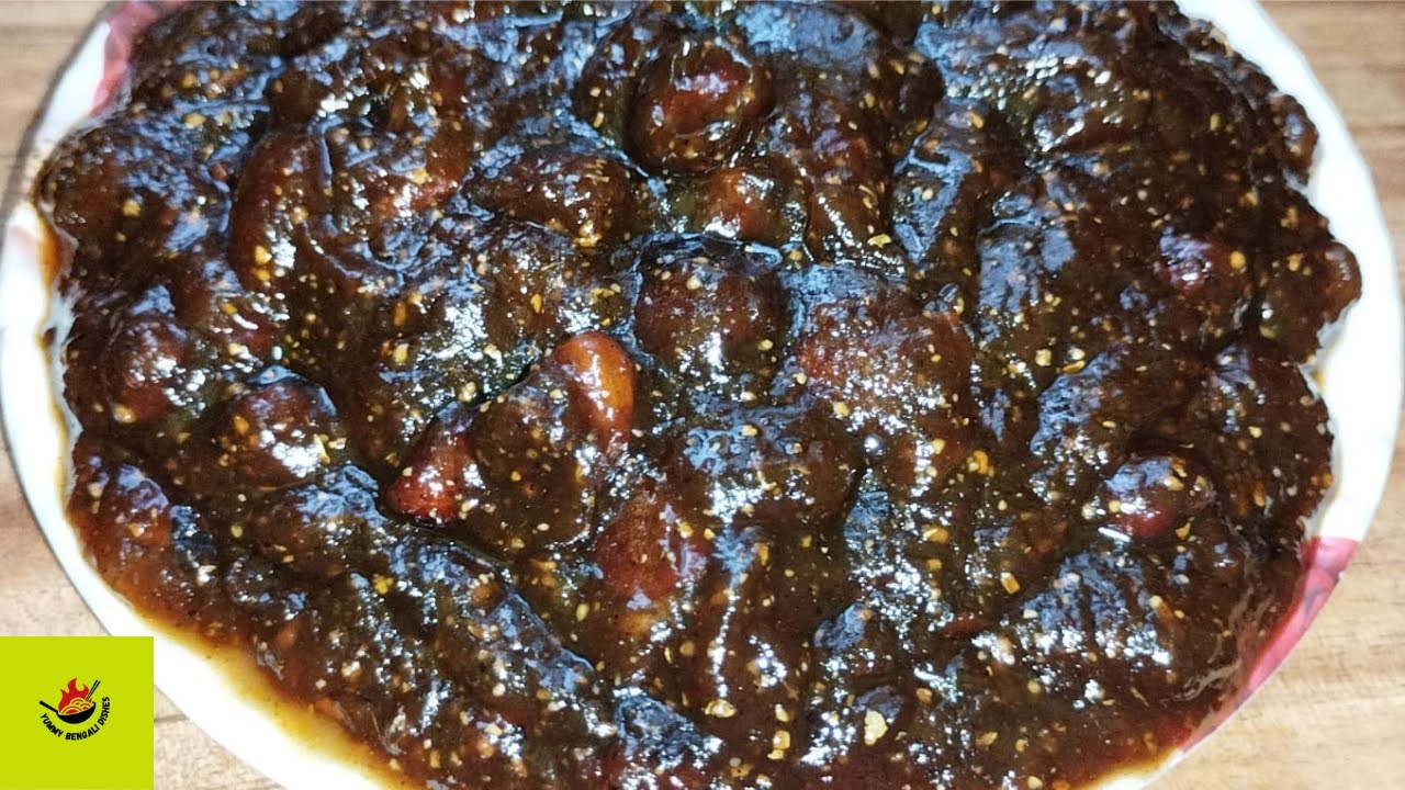 Tetuler Achar Recipe in Bengali 😋 || টক ঝাল মিষ্টি তেতুলের আচার তৈরির ...
