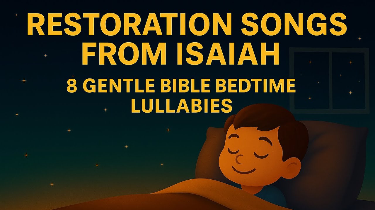 Restoration Songs from Isaiah | 8 Gentle Bible Bedtime Lullabies ...