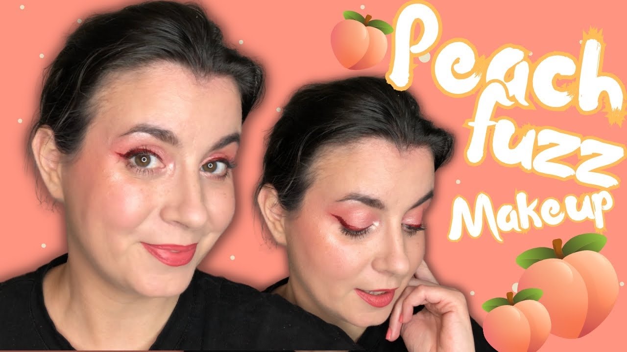 AZ ÉV SZÍNE: PEACH FUZZ | TERMÉKAJÁNLÓ ÉS SMINK - YouTube