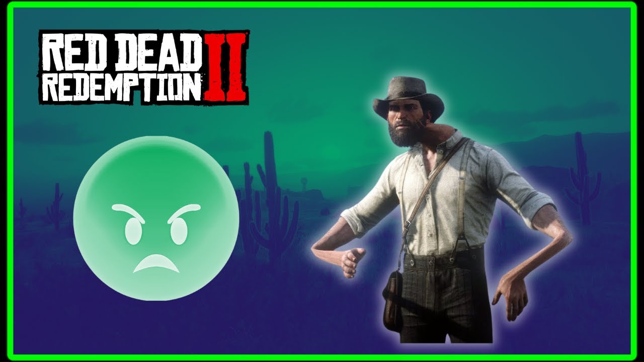 playing dumb in red dead redemption roleplay. - YouTube