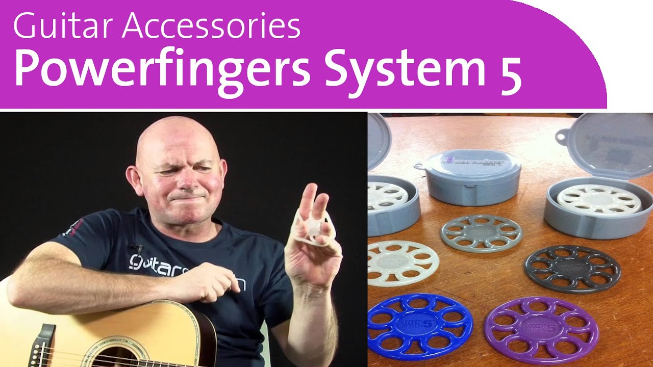 Powerfingers System 5 Review | Guitar Finger Training - YouTube