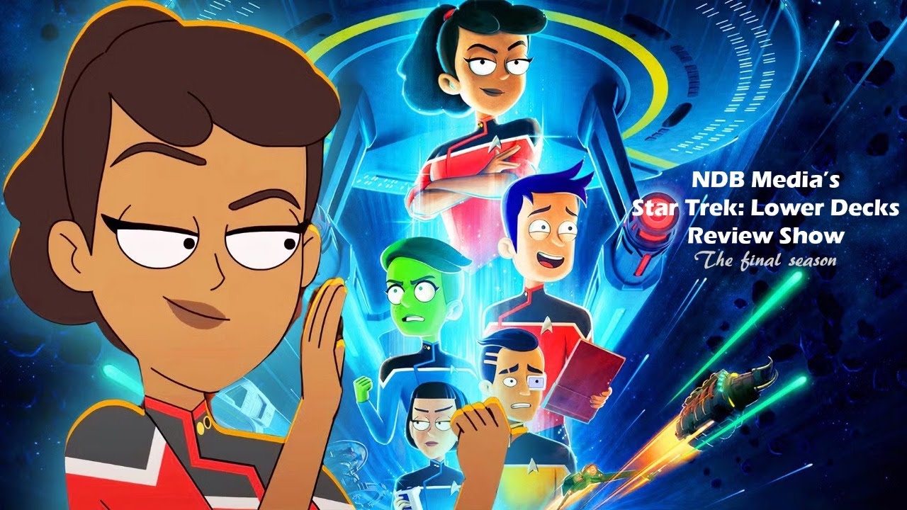 Star Trek: Lower Decks final season review show Episode 5.3 - YouTube