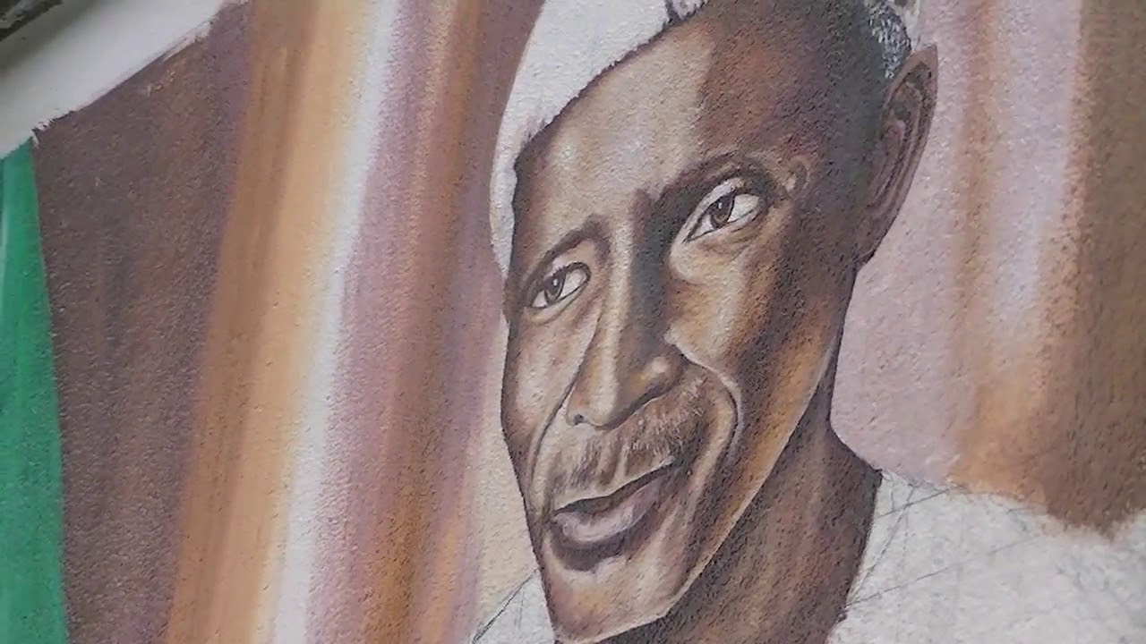 SIR MILTON MARGAI'S PORTRAIT AT SIERRA LEONE NATIONAL MUSEUM - YouTube