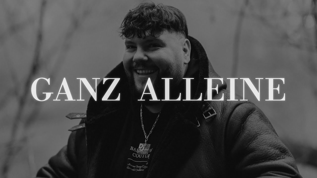 SAMRA feat. BOZZA - GANZ ALLEINE (prod. Yeno) - YouTube
