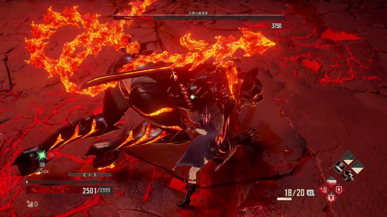 CODE VEIN - Successor of the Claw(Solo NG+ enhanced difficulty) 13 ...