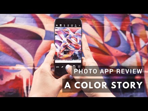 Photo App Review: A Color Story - YouTube