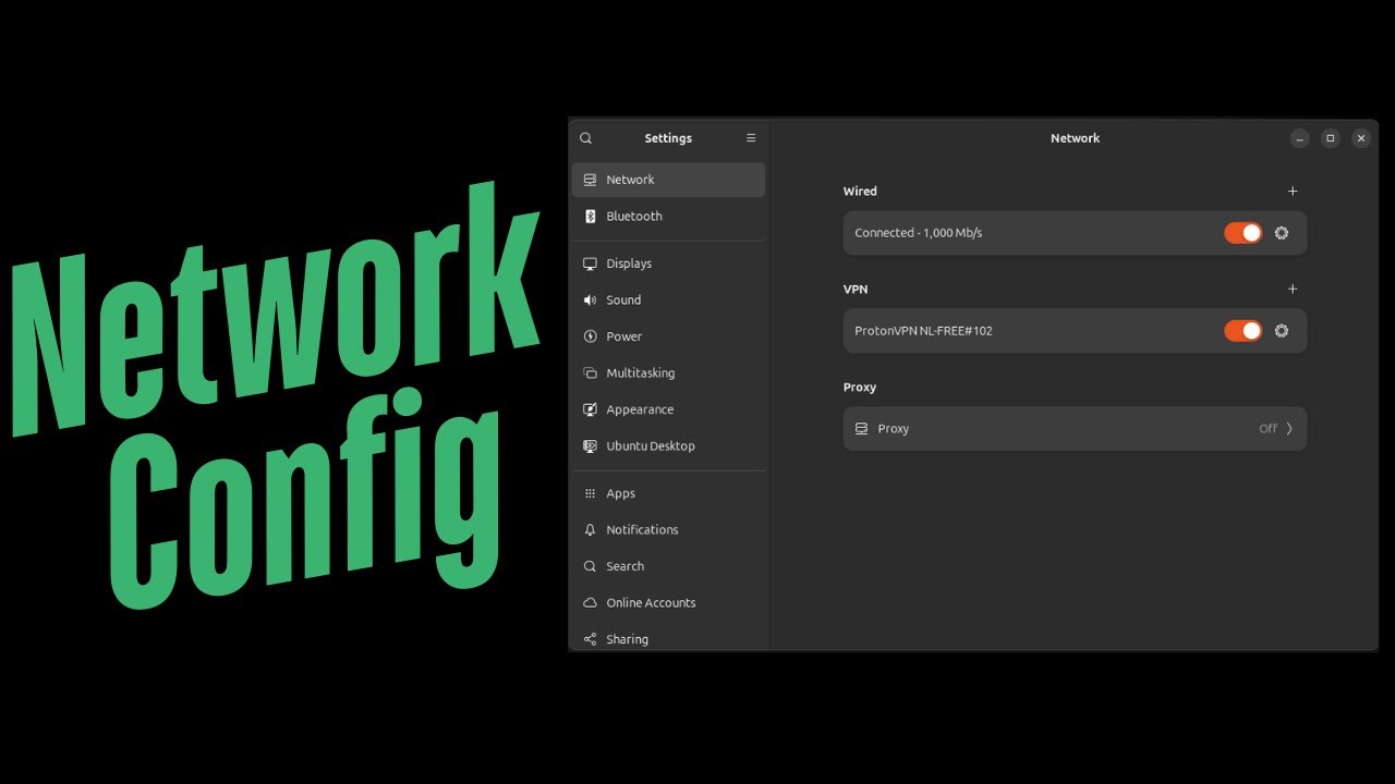 Basic Network Configuration in Ubuntu - YouTube