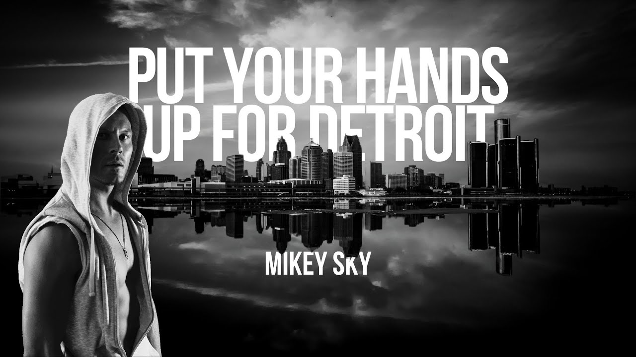Mikey Sky - Put Your Hands Up for Detroit (2024 Techno/Hypertechno) - YouTube