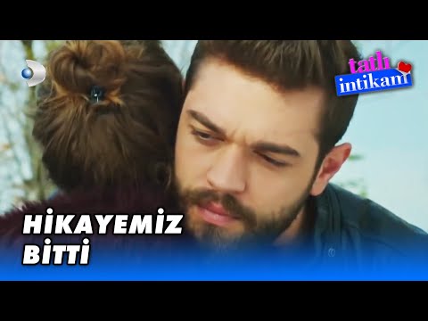 Sinan, Duygu'ya Veda Ediyor - Tatlı İntikam 30.Bölüm