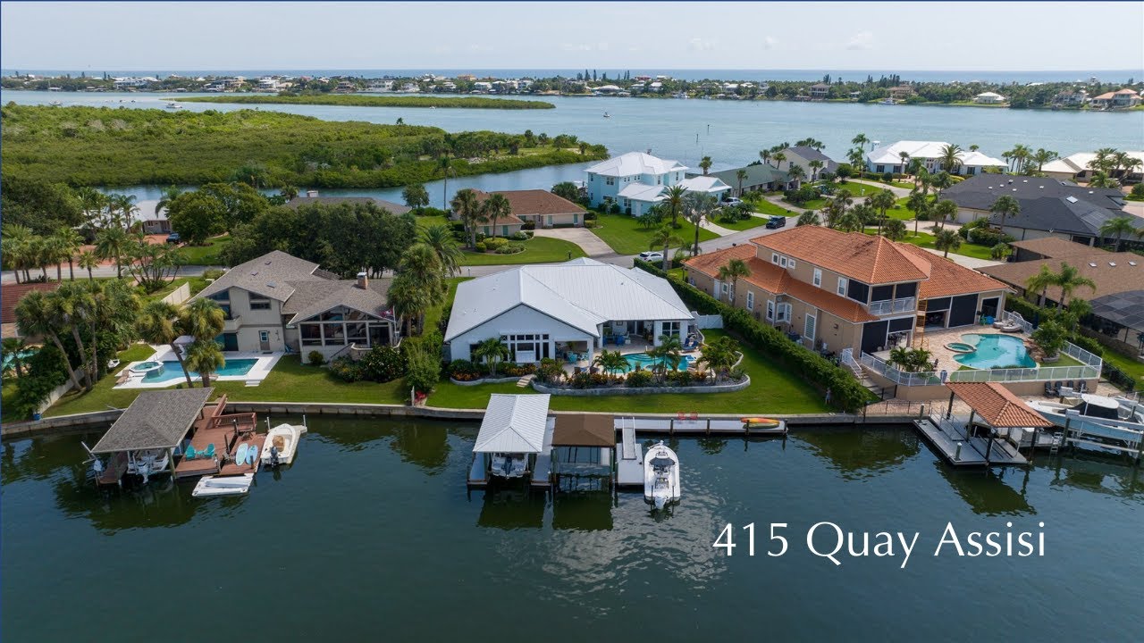 415 Quay Assisi, New Smyrna Beach FL 32169 | NSB Homes Luxury Group ...