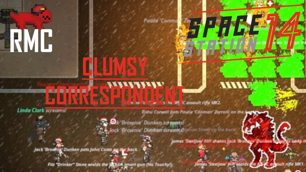 Clumsy Correspondent - Space Station 14 (RMC) - YouTube