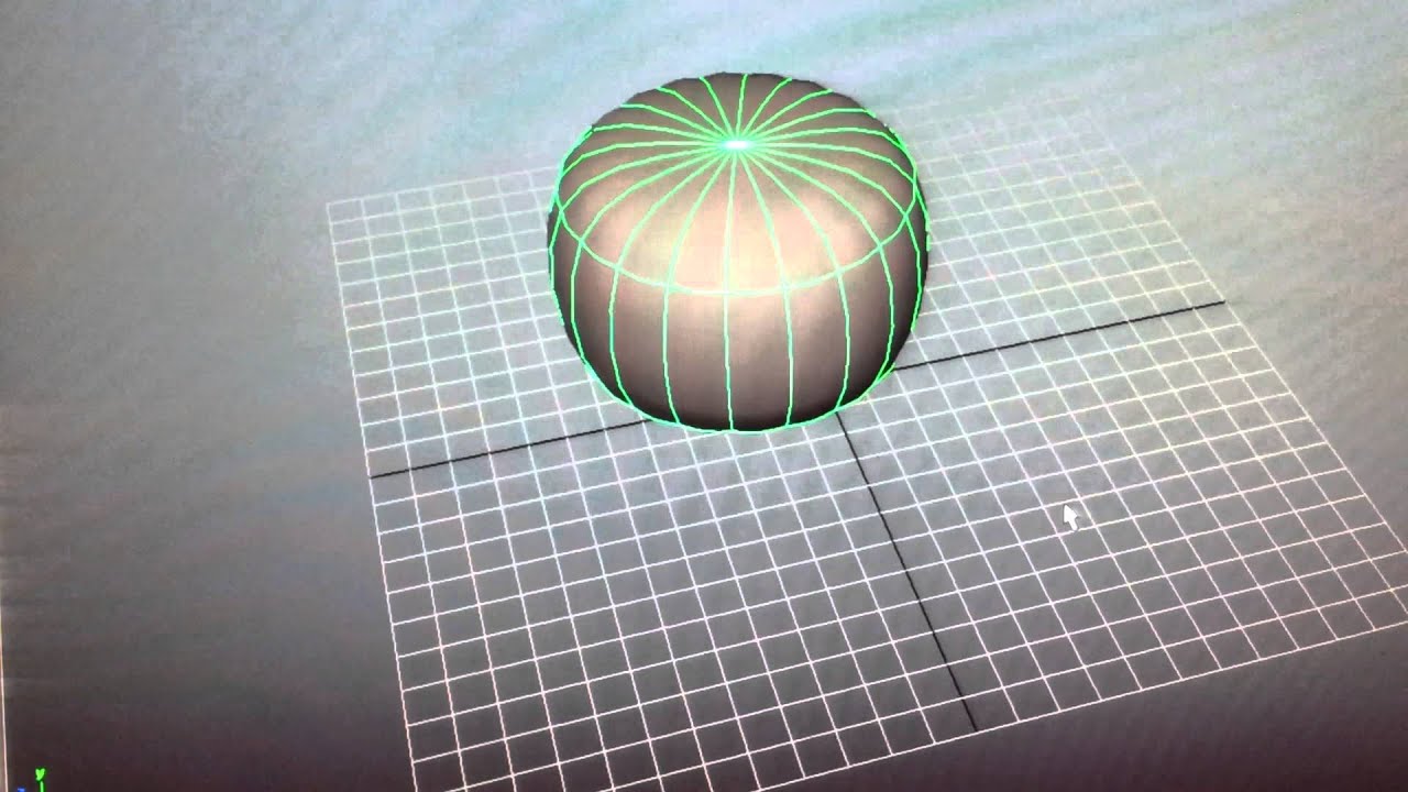 Maya selection problem in view port - YouTube