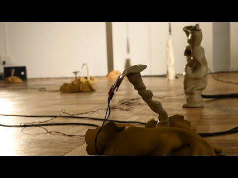 ENTROPIE V.1 (2023) - Installation interactive en céramique sonore - Pablo Boissel-Arrieta.