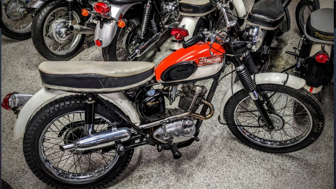 Triumph T20M Mountain Cub - Climbing to the Tops - Wow! - YouTube