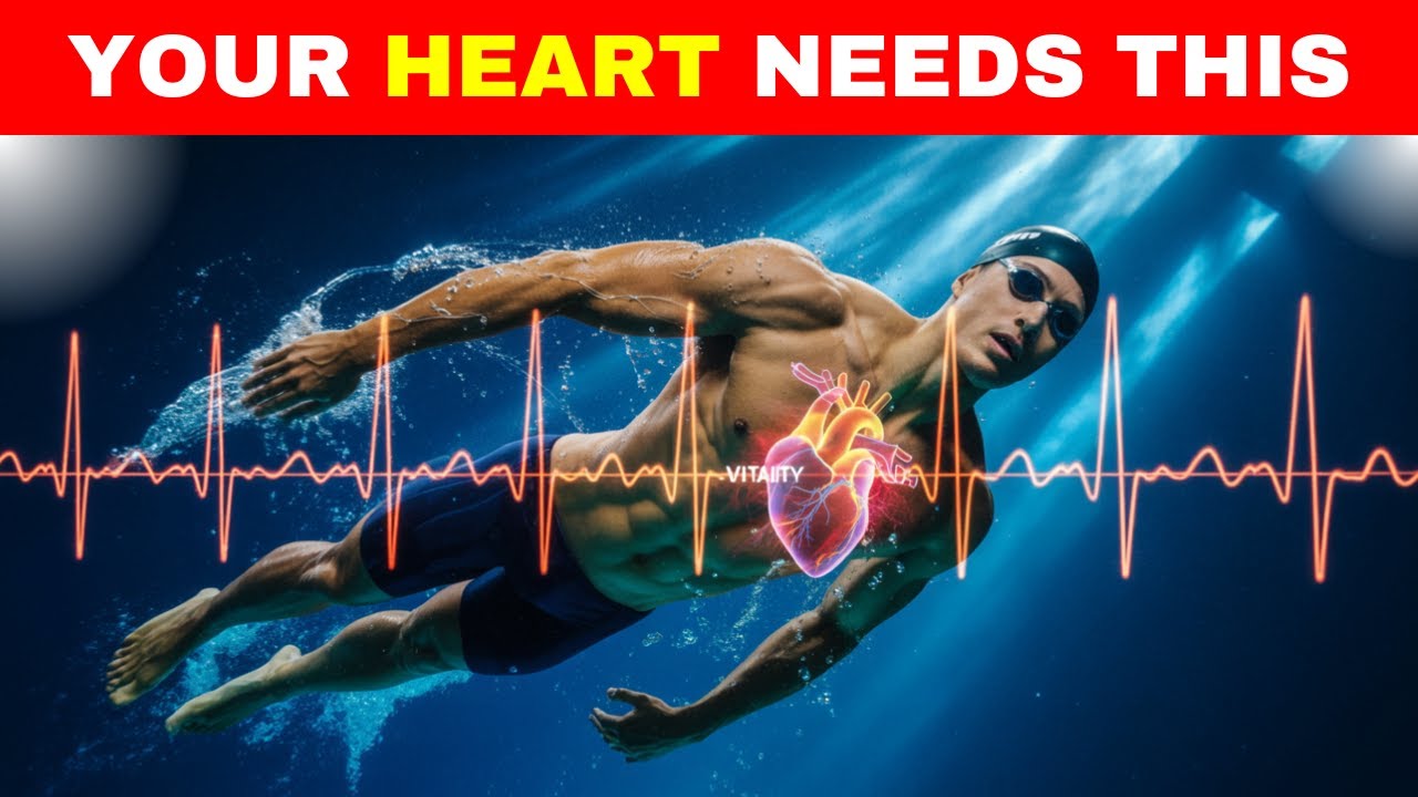 What Happens to Your Heart When You Swim Every Day? - YouTube