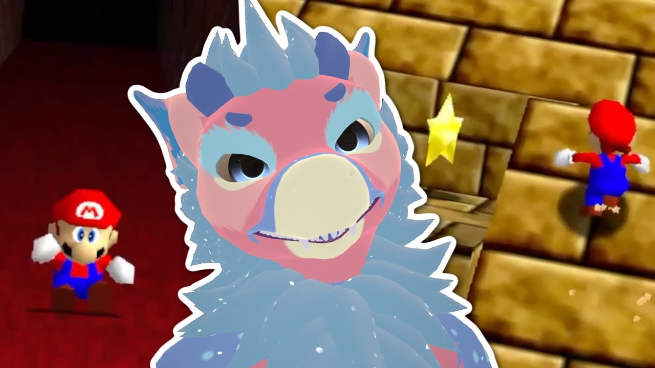 Furry Learns Super Mario 64 Speedrun Tricks - YouTube