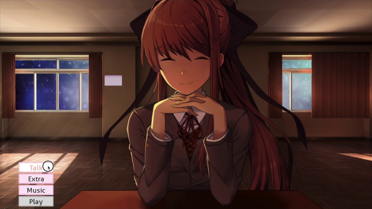 Telling Monika You Need A Break To Go Gaming- Monika After Story ...