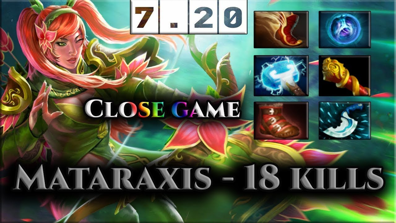 Dota 2 - Mataraxis plays Windranger - Eat Sleep Dota 2 Repeat! - YouTube