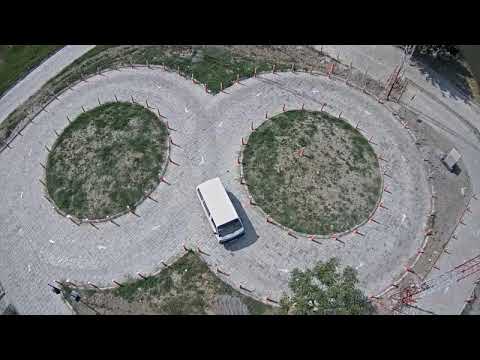 8 - Track (Car driving Test)