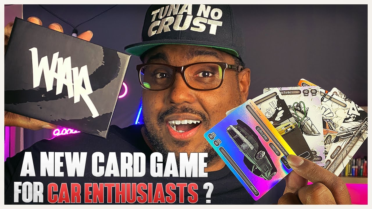 World Auto Racing TCG - Overview/Review | TableTop Card Game for Car ...