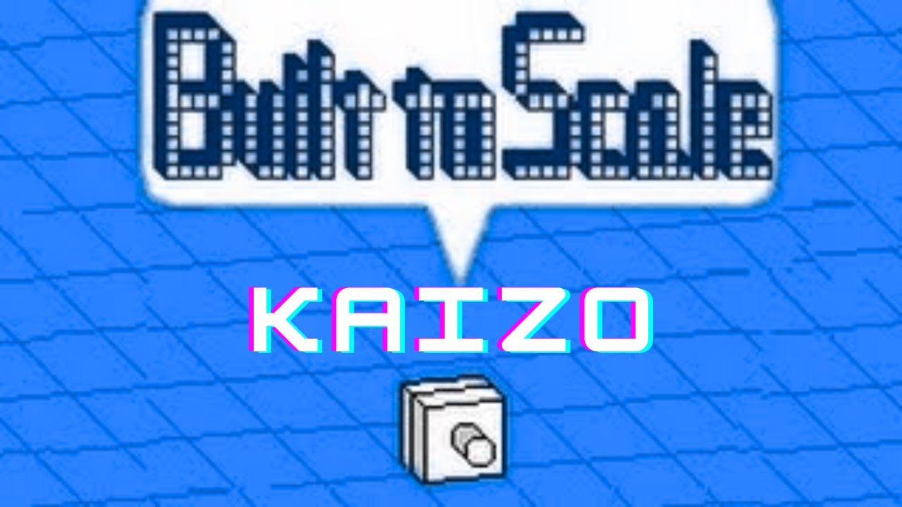Built to Scale (DS) Kaizo - YouTube