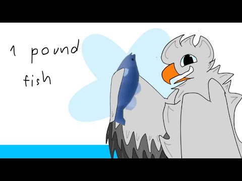 1 pound fish/feather family/animation meme/alightmotion - YouTube