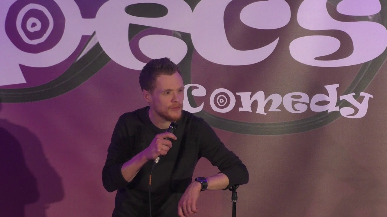 Andrew Lawrence, stand-up comedy: Dog - YouTube