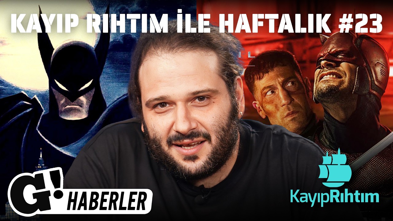 SKELETON CREW, DAREDEVIL: BORN AGAIN, BATMAN: CAPED CRUSADER - Kayıp ...