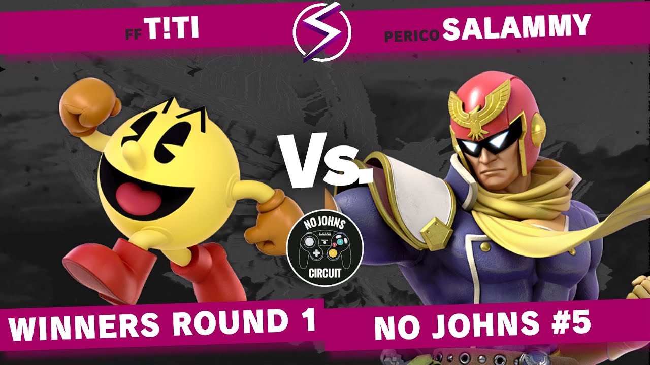 NO JOHNS #5 WINNERS ROUND 1 - FF | T!Ti (Pac Man) Vs. Perico | Salammy ...