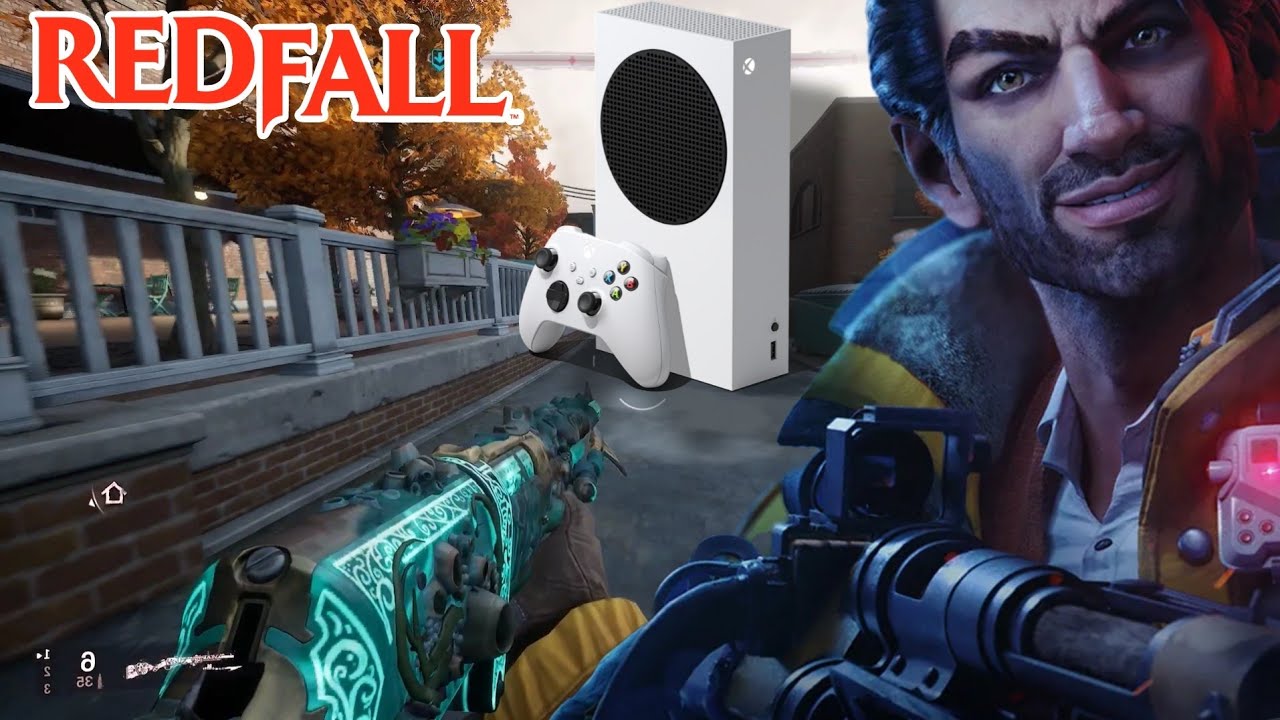 REDFALL GAMEPLAY XBOX SERIES S - YouTube