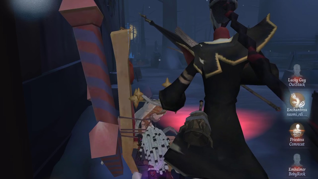 I tried my best but…|Playing Identity V as priestess Samara skin| - YouTube