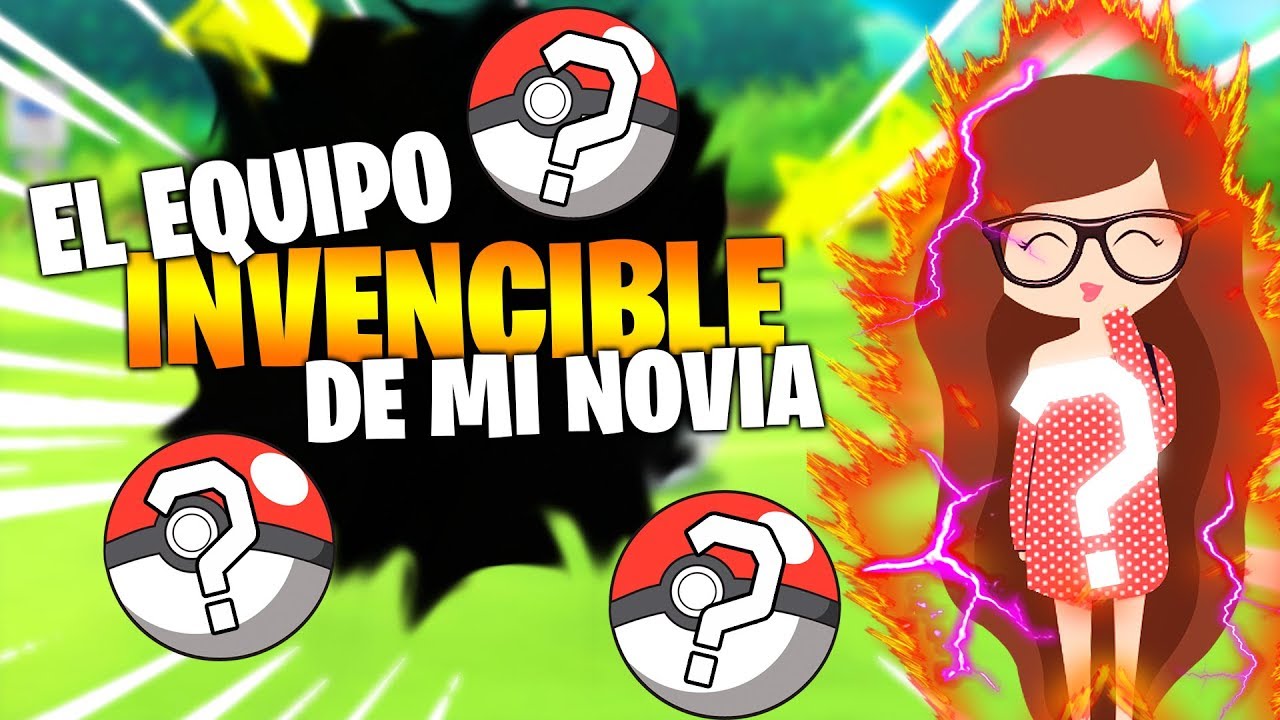 😏 ¡MIRA el EQUIPO de mi NOVIA! 😏 ¡INVENCIBLE! Combate ONLINE en Pokémon ...