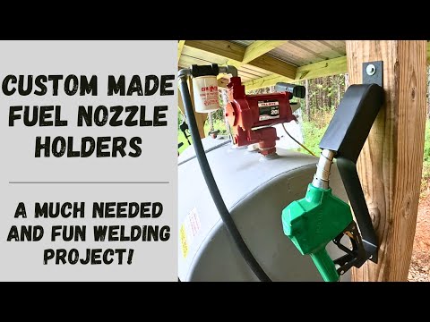 Custom Made Fuel Nozzle Holders!