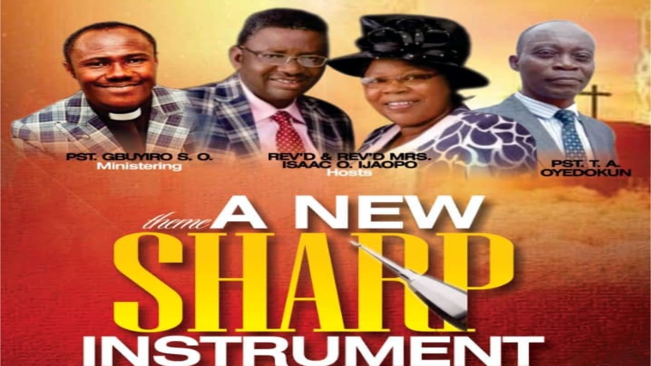 Day 2 | A New Sharp Instrument | Pastor Samson Gbuyiro | # ...