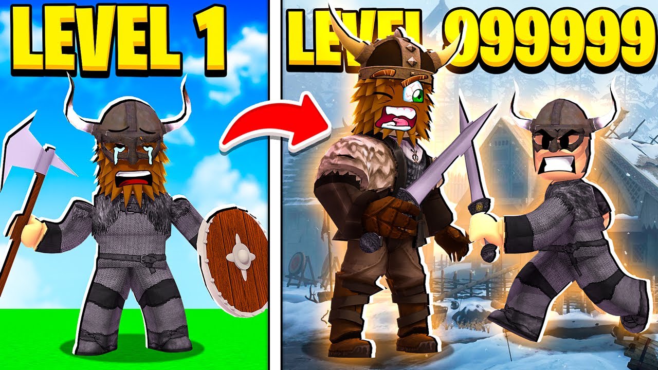 Becoming A Viking In Roblox - YouTube
