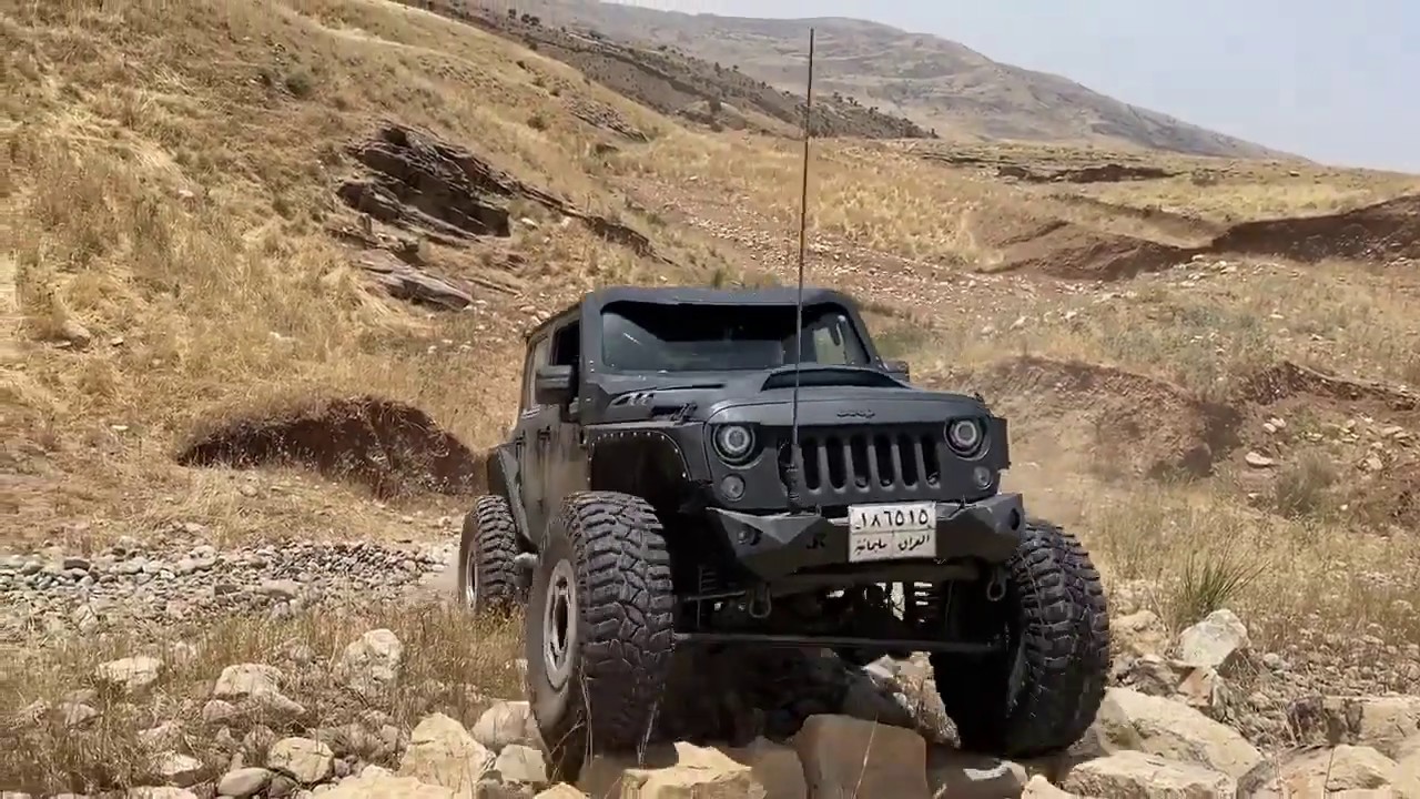 Jeep JK - Rock Crawling - YouTube