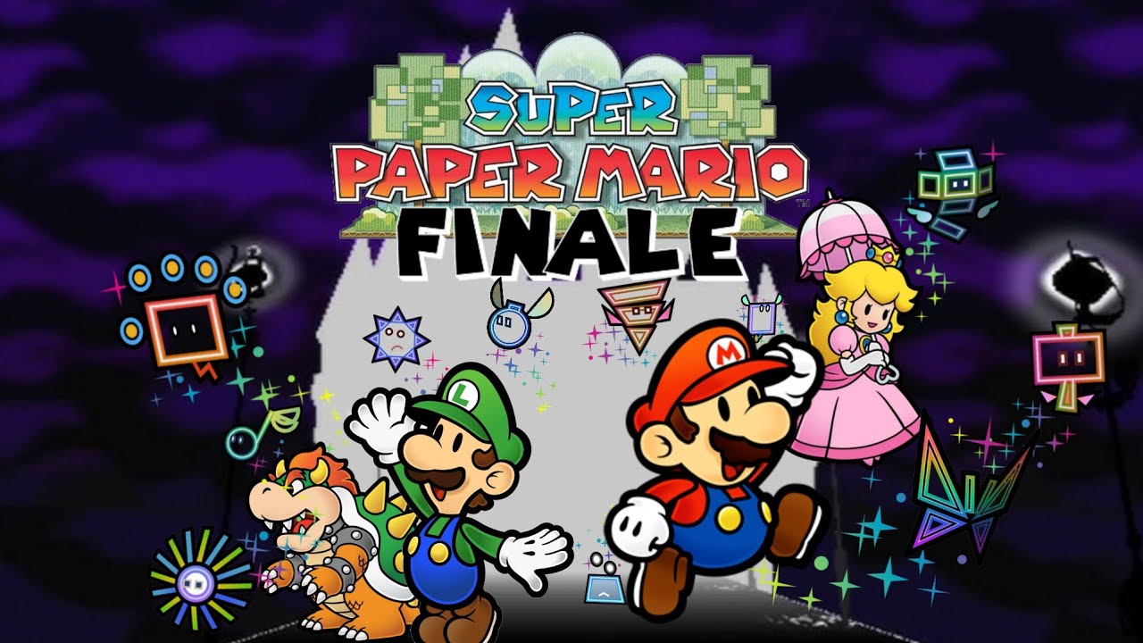 Super Paper Mario FINALE (No Commentary Gameplay) - YouTube