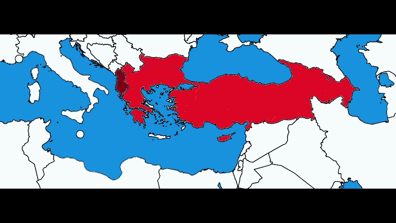 turkey forms a empire again - YouTube