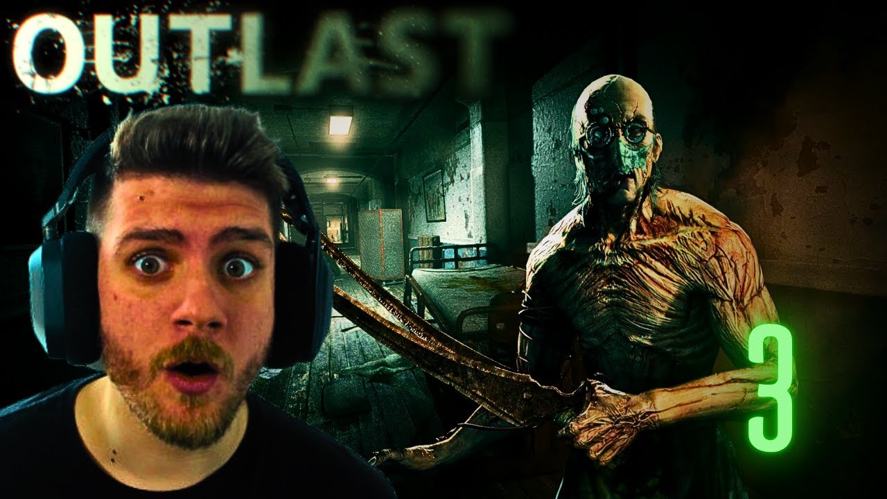 El DOCTOR del MANICÓMIO👨‍⚕️- Outlast #3 - YouTube