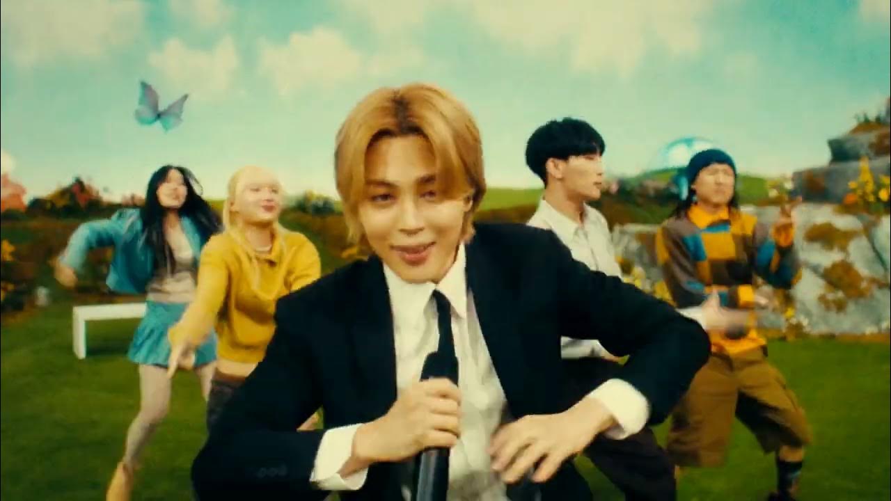 Jimin 'Smeraldo Garden Marching Band feat Loco' Official Track Video - YouTube