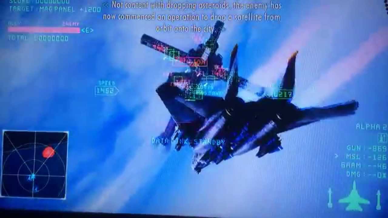 Ace Combat Infinity: SOLG III - Lexell - (first attempt) - YouTube